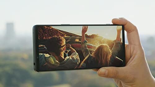 Sony Xperia 1 IV XQ-CT72 5G Dual 256GB 12GB RAM Factory Unlocked (GSM Only | No CDMA - not Compatible with Verizon/Sprint) – White