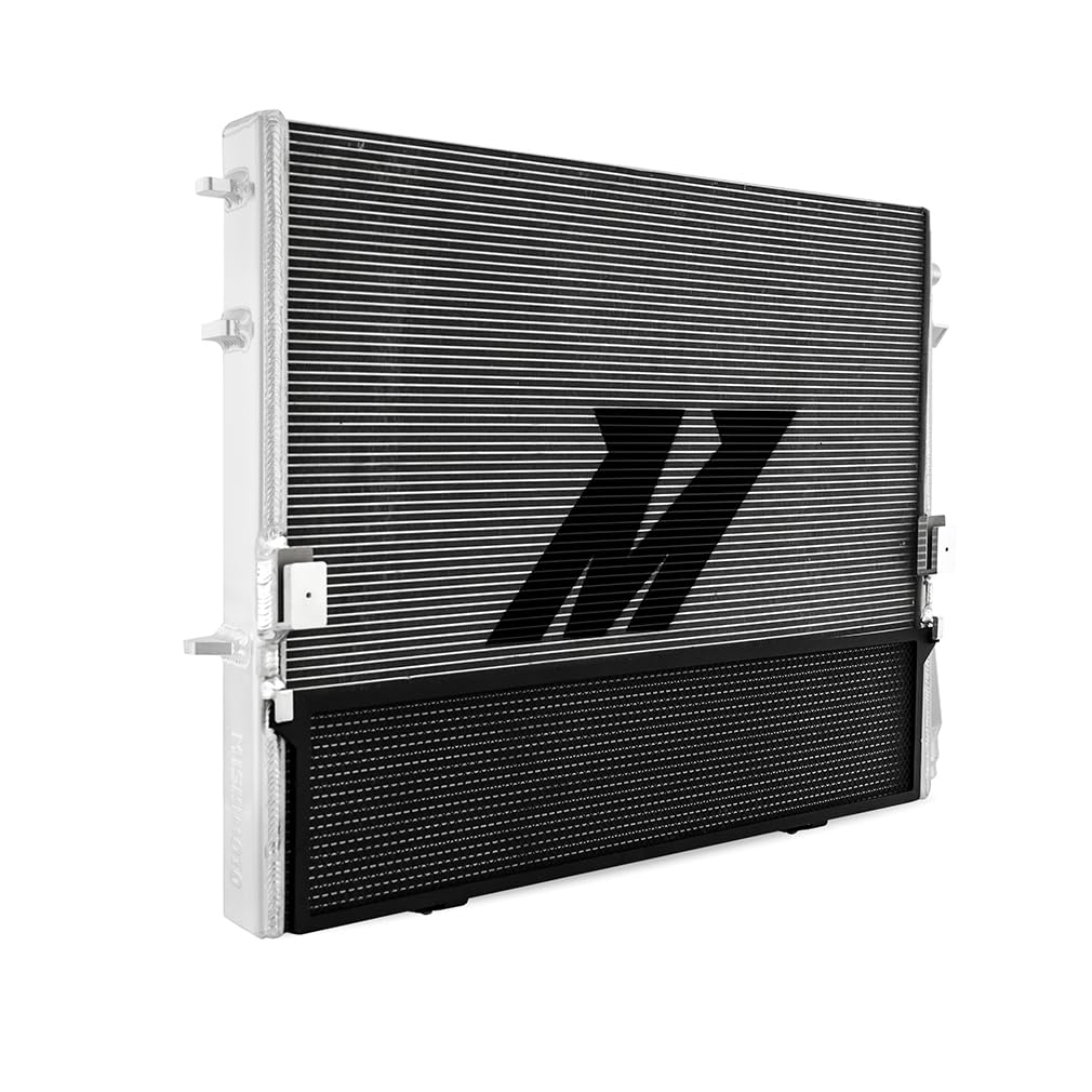 Mishimoto MMHE-SUP-20 Performance Heat Exchanger Compatible With Toyota GR Supra 3.0L, 2020+/BMW M340I/Z4 3.0L 2019+