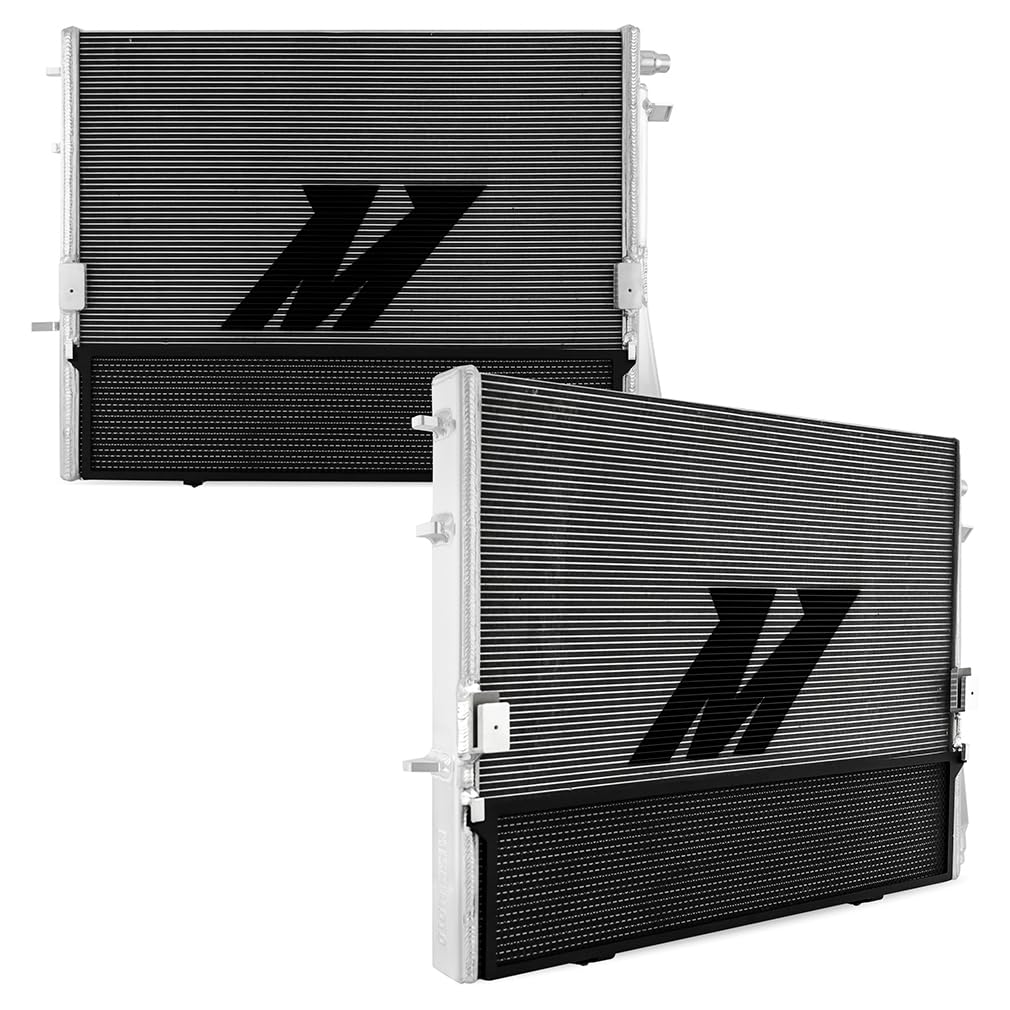Mishimoto MMHE-SUP-20 Performance Heat Exchanger Compatible With Toyota GR Supra 3.0L, 2020+/BMW M340I/Z4 3.0L 2019+