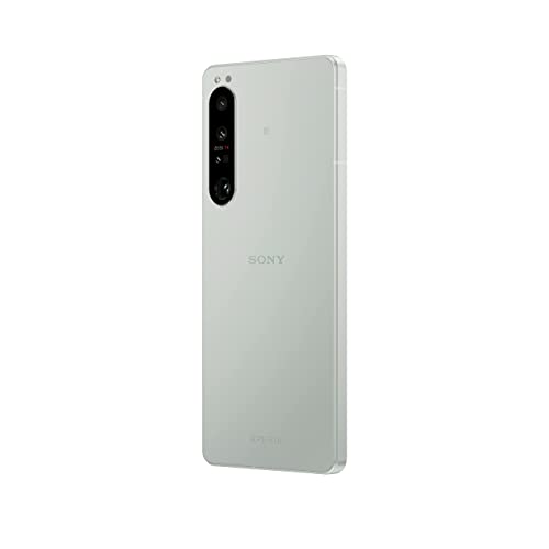Sony Xperia 1 IV XQ-CT72 5G Dual 256GB 12GB RAM Factory Unlocked (GSM Only | No CDMA - not Compatible with Verizon/Sprint) – White