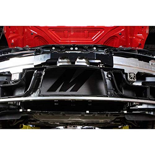 Mishimoto MMHE-SUP-20 Performance Heat Exchanger Compatible With Toyota GR Supra 3.0L, 2020+/BMW M340I/Z4 3.0L 2019+