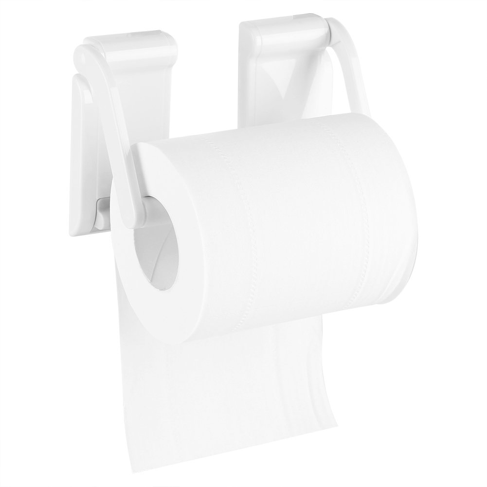QIXINSTAR Magnetic paper towel oleophilic roll holder Towel Rack for Refrigerator Bathroom Accessories
