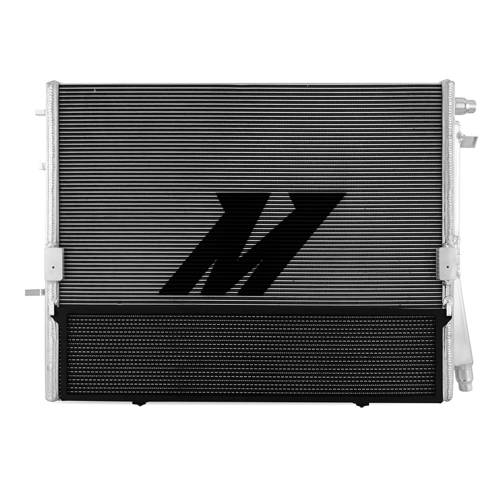 Mishimoto MMHE-SUP-20 Performance Heat Exchanger Compatible With Toyota GR Supra 3.0L, 2020+/BMW M340I/Z4 3.0L 2019+