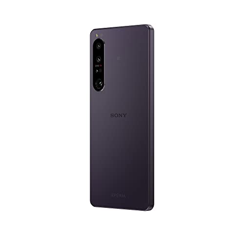 Sony Xperia 1 IV 512GB Factory Unlocked Smartphone [U.S. Official w/Warranty]