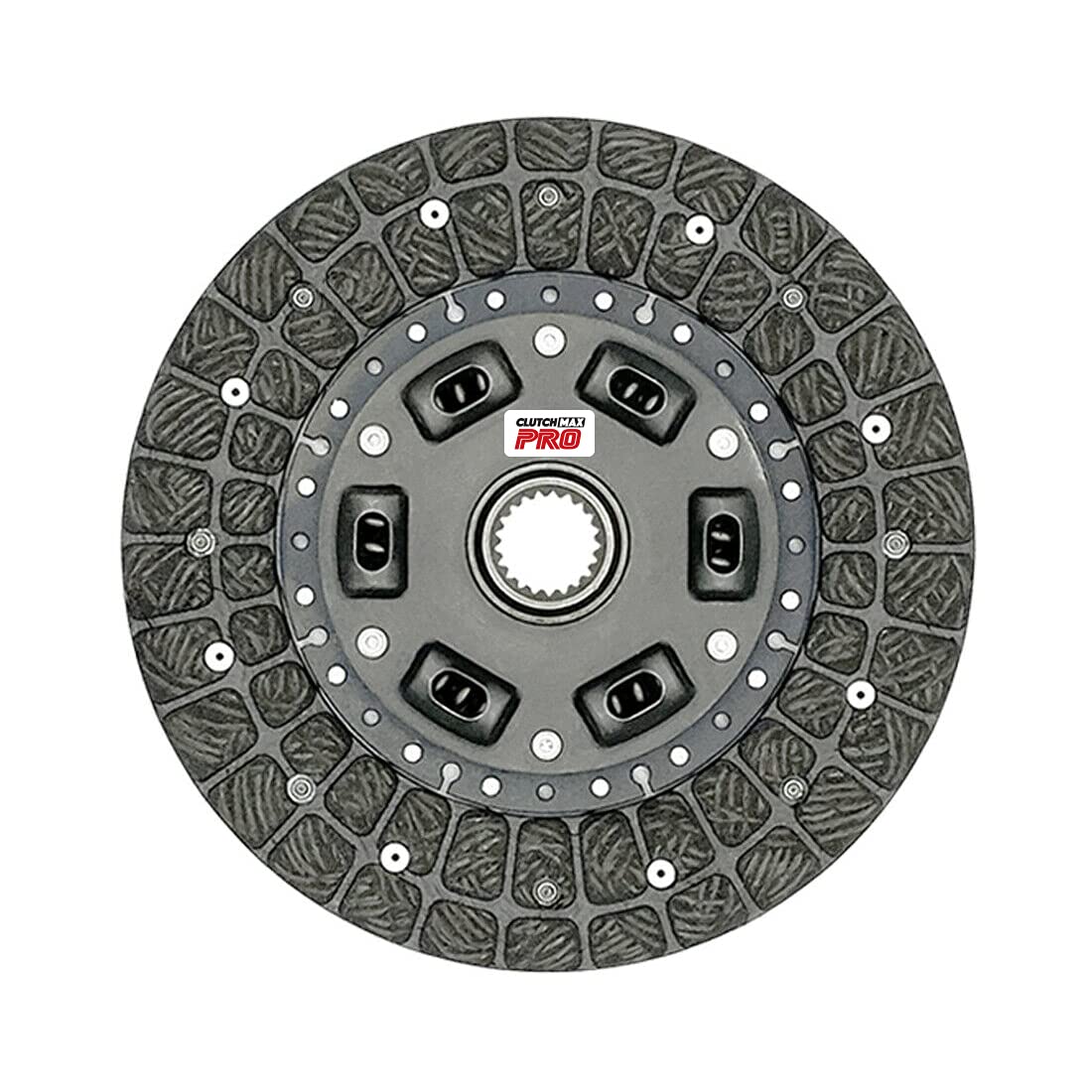 ClutchMaxPRO Heavy Duty OEM Clutch Kit with Chromoly Flywheel Compatible with 1987-1992 Toyota Supra Turbo 3.0L 7M-GTE 5-speed R154 MK3 (CP16063HDLSF-CK)