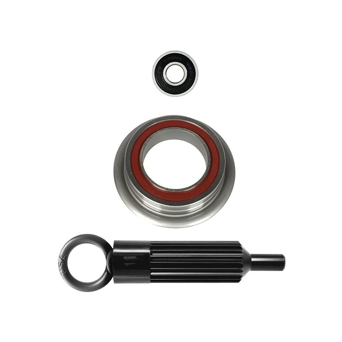 ClutchMaxPRO Heavy Duty OEM Clutch Kit with Chromoly Flywheel Compatible with 1987-1992 Toyota Supra Turbo 3.0L 7M-GTE 5-speed R154 MK3 (CP16063HDLSF-CK)