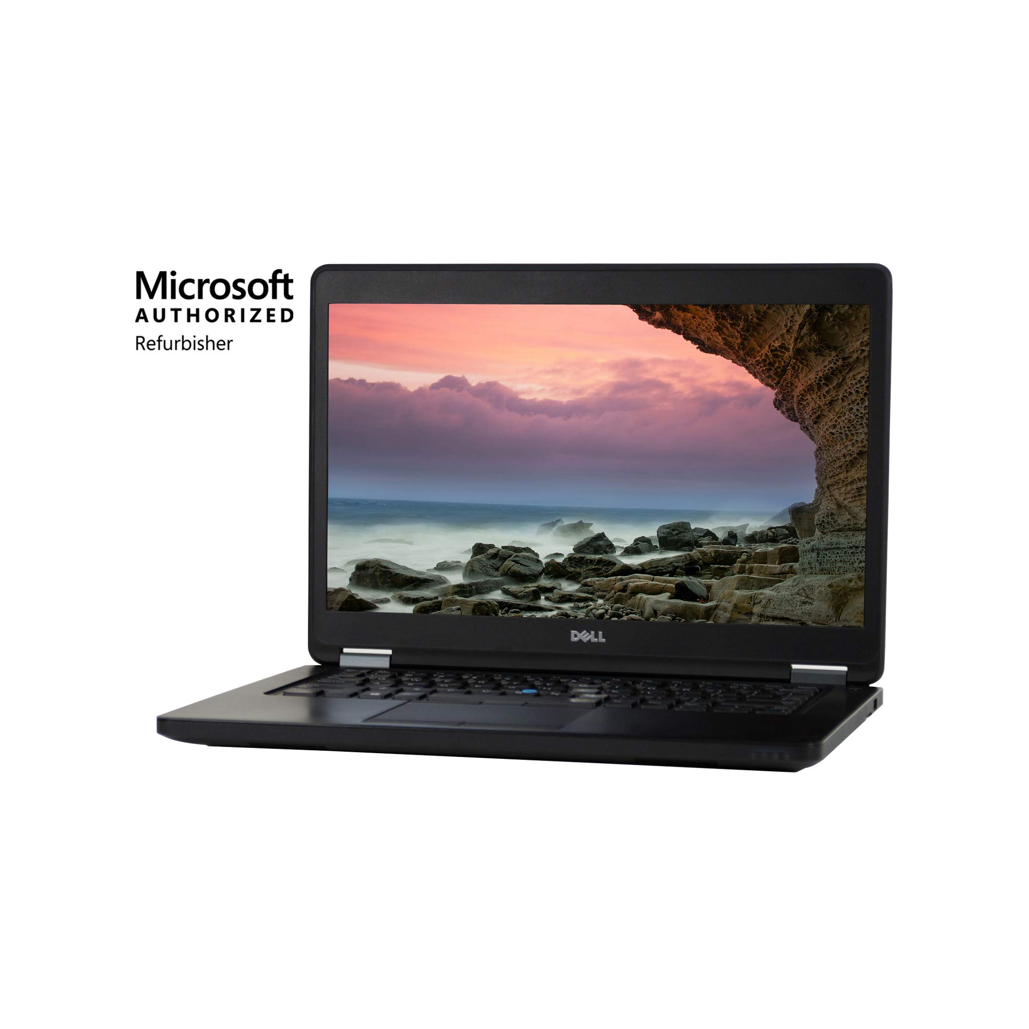 Dell Latitude E5450 14in Laptop, Core i7-5600U 2.6GHz, 8GB Ram, 240GB SSD, Windows 10 Pro 64bit (Renewed)