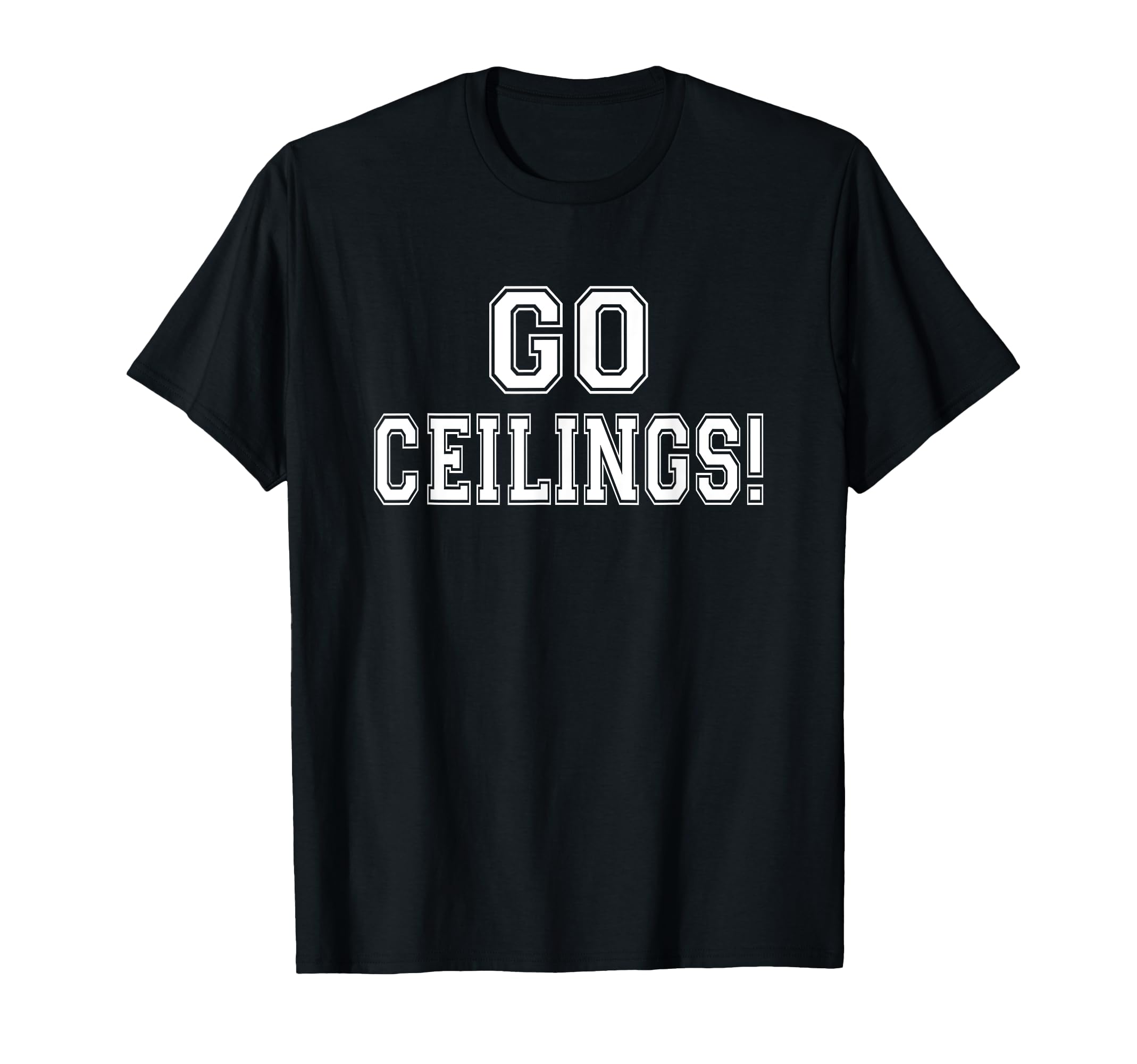 Go Ceilings! Ceiling Fan Lazy Easy Halloween Costume T-Shirt