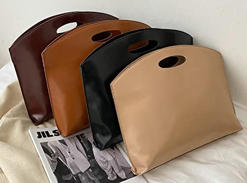 Women PU Leather Clutch Handbag Stylish Women Evening Party Clutch Purse Chic Clutch Bag Purses