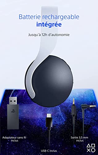 PlayStation 5 Pulse 3D Wireless Headset