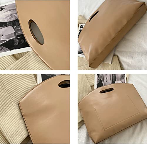 Women PU Leather Clutch Handbag Stylish Women Evening Party Clutch Purse Chic Clutch Bag Purses