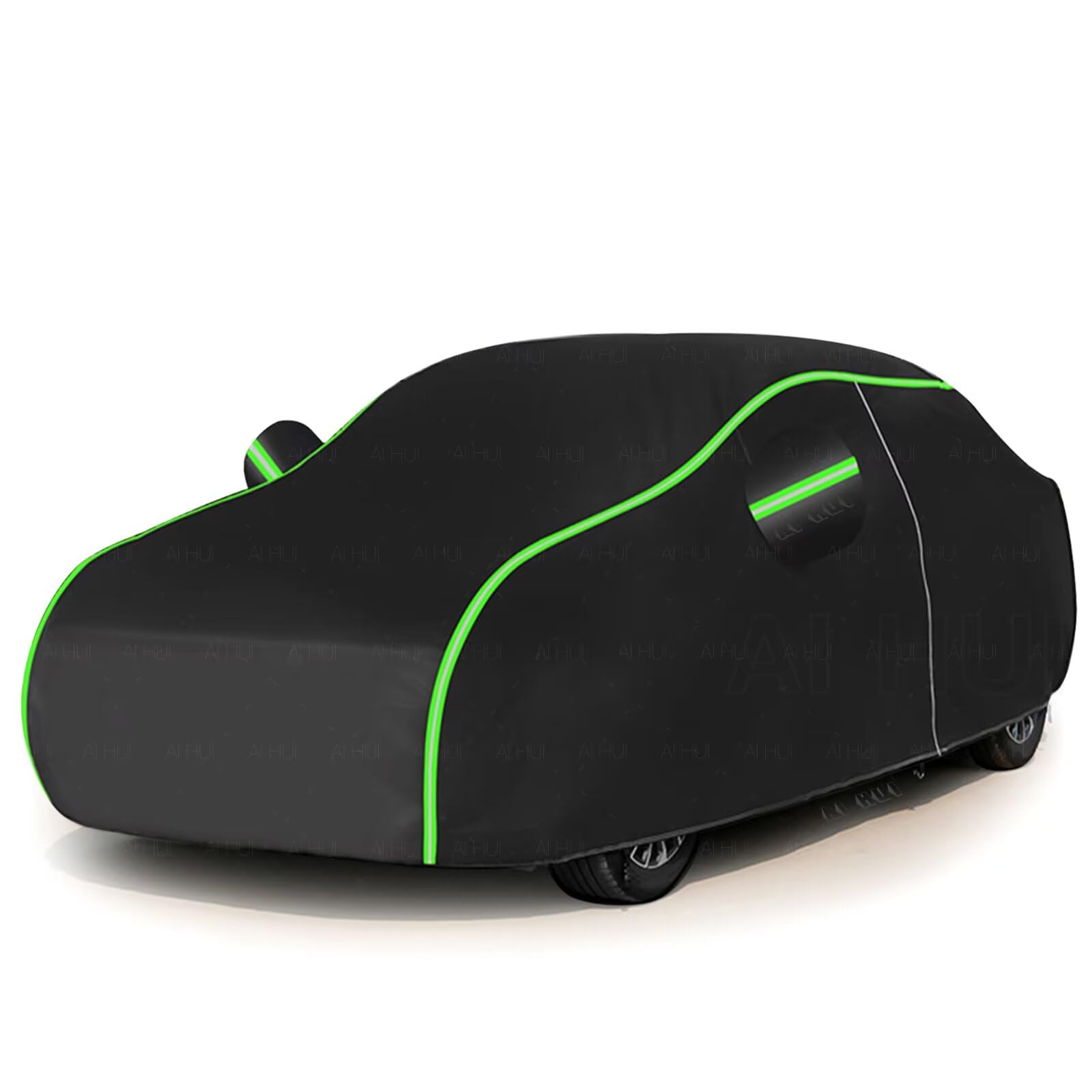 Waterproof Car Cover, Car Cover Compatible with Toyota Supra MK5 (2020-2023), AI HUI Car Cover Waterproof All Weather, 100% Waterproof Outdoor Full Car Cover with Zipper Cotton