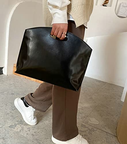 Women PU Leather Clutch Handbag Stylish Women Evening Party Clutch Purse Chic Clutch Bag Purses