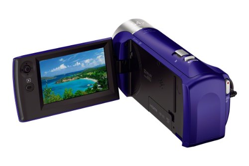 Sony HDRCX240/LVideo Camera with 2.7-Inch LCD (Blue)