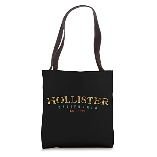 Hollister California CA Hometown Pride Tote Bag