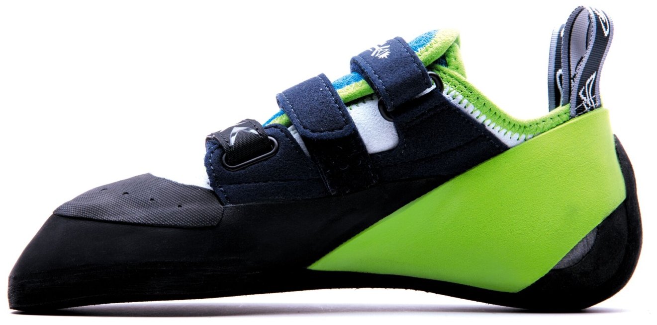 Evolv Men's Supra - White/neon Green - 6.5