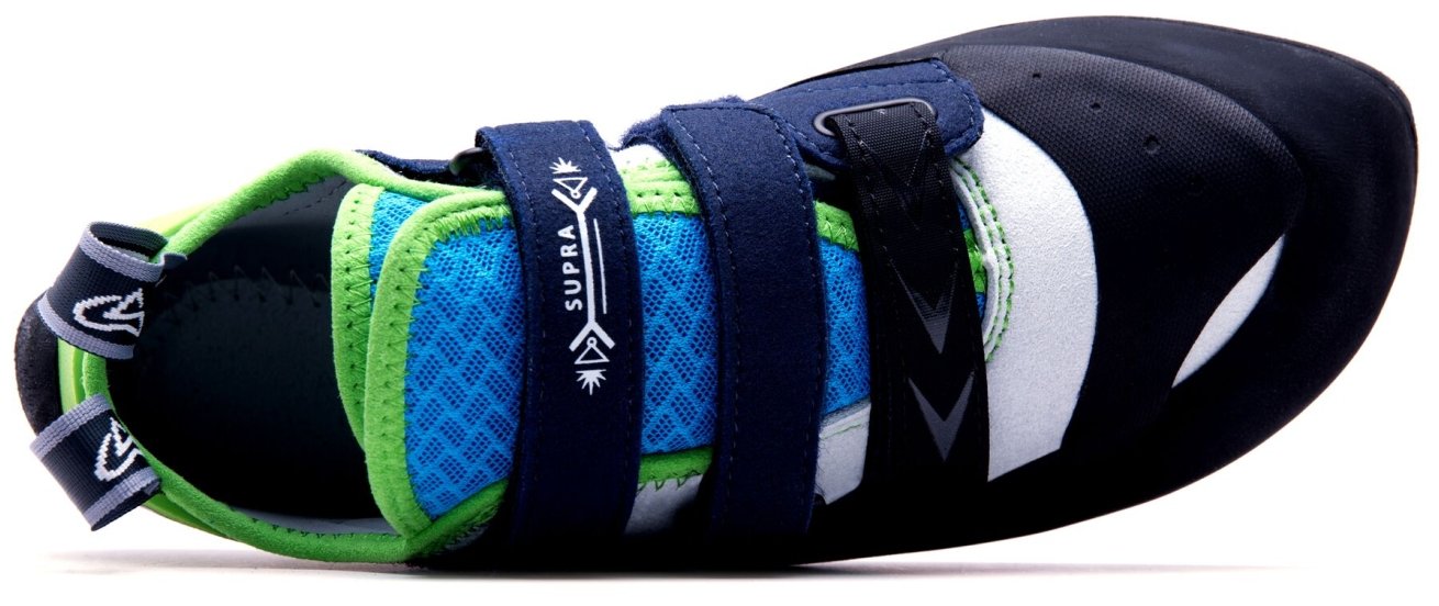 Evolv Men's Supra - White/neon Green - 6.5