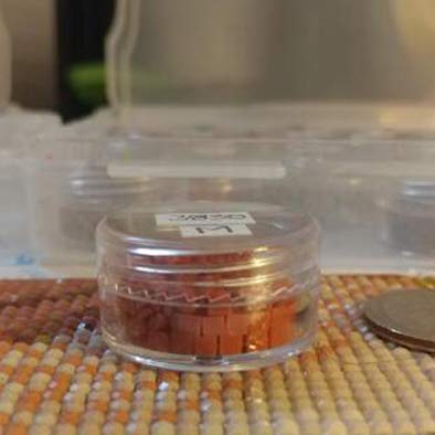 Accmor 100 Pieces 3g Empty Clear Plastic Sample Containers with Lids Cosmetic Pot Jars with 5 Pieces Mini Spatulas by Accmor