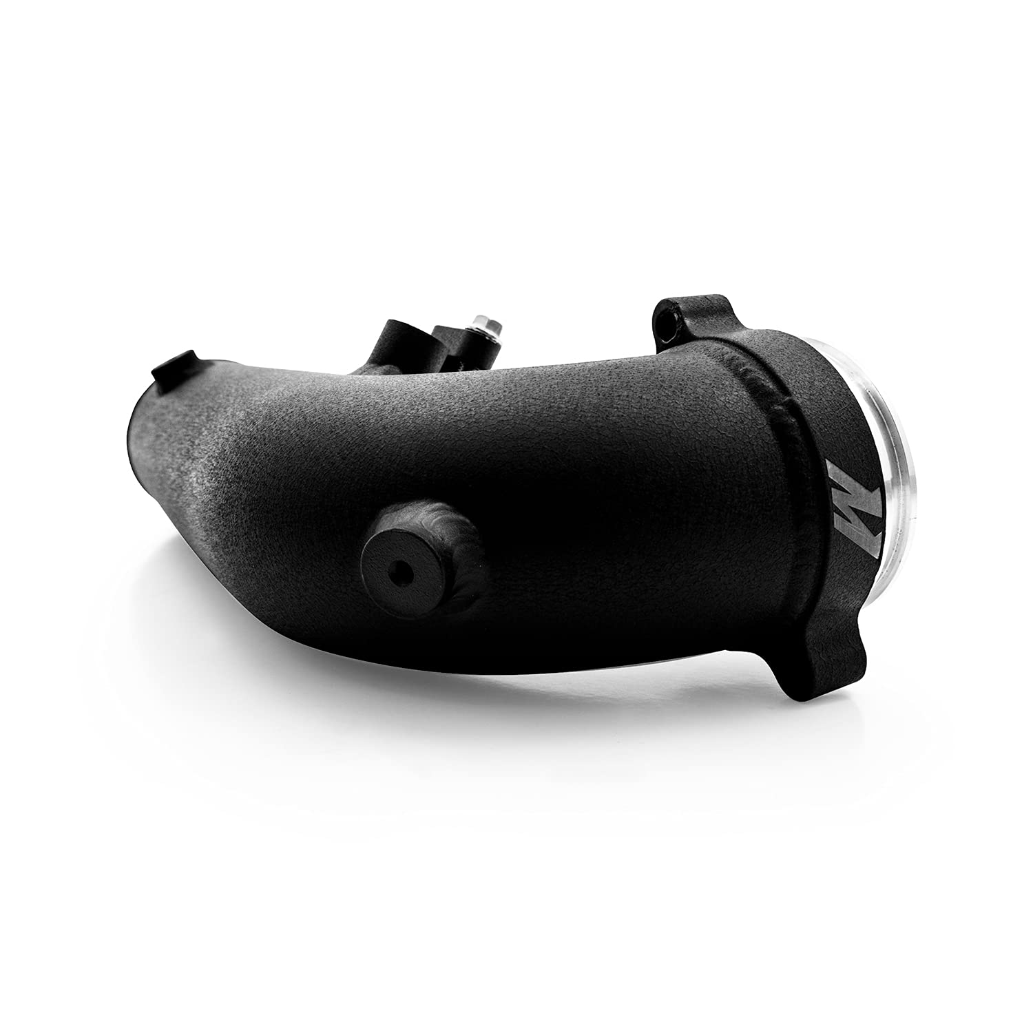 Mishimoto MMICP-SUP-20BK Performance Charge Pipe, Compatible With Toyota Supra GR 3.0L 2020+, Micro-Wrinkle Black