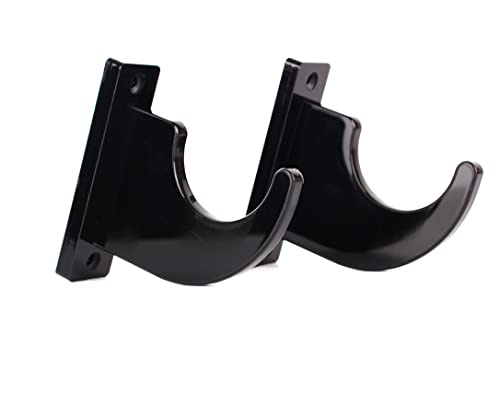 Lightsaber Holder Wall Mount, Wall-Mounted Lightsaber Rack Acrylic Lightsaber Wall Hanger for Display Light Saber Sword(Black)