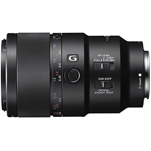 Sony (SEL90M28G) FE 90mm F2.8 Macro G OSS Full-Frame E-Mount Macro Lens with Sandisk Extreme PRO SDXC 128GB UHS-1 Memory Card