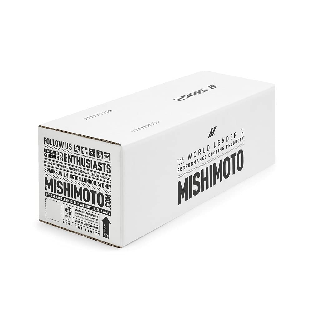 Mishimoto MMICP-SUP-20BK Performance Charge Pipe, Compatible With Toyota Supra GR 3.0L 2020+, Micro-Wrinkle Black