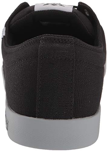 Supra Men's Low-top, Black Black Tuf Lt Grey 057, 8.5