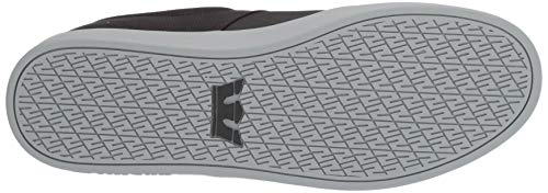 Supra Men's Low-top, Black Black Tuf Lt Grey 057, 8.5