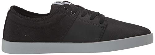 Supra Men's Low-top, Black Black Tuf Lt Grey 057, 8.5