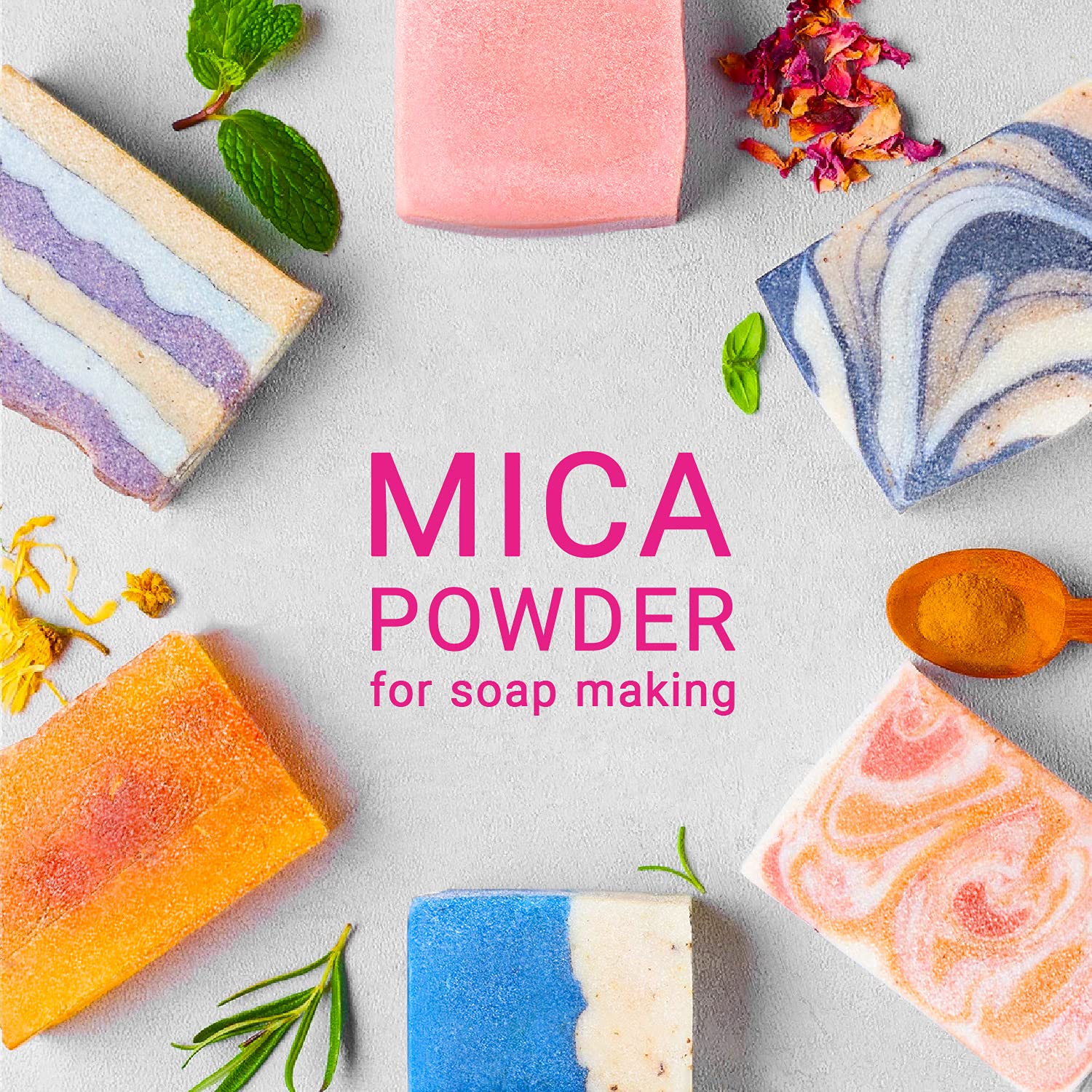 Mica Powder for Epoxy Resin β Pigment Powder for Nails β Epoxy Resin Color Pigment β Soap Making Dye β Mica Pigment Powder 24 Colors Set