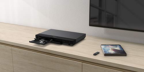 Sony UBP- X700M 4K Ultra HD Home Theater Streaming Blu-ray™ Player with HDMI Cable