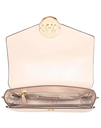 Michael Kors Carmen Medium Convertible Shoulder Bag Crossbody Buff Leather