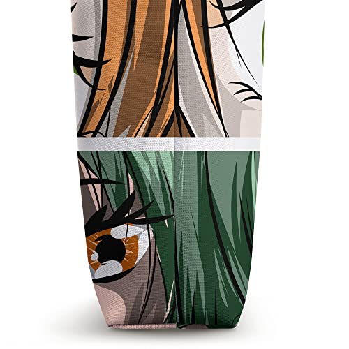 Kawaii Anime Girls Eyes Japanese Manga Otaku Anime Tote Bag