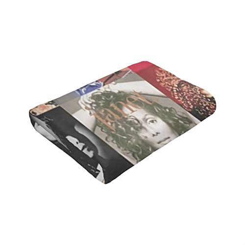 American Janet Singer Jack-Son Blankets Throw Blanket,Nice Fleece Blankets and Throws for Couch, Quality Blanket Air Conditioned Blanket 80"X60"