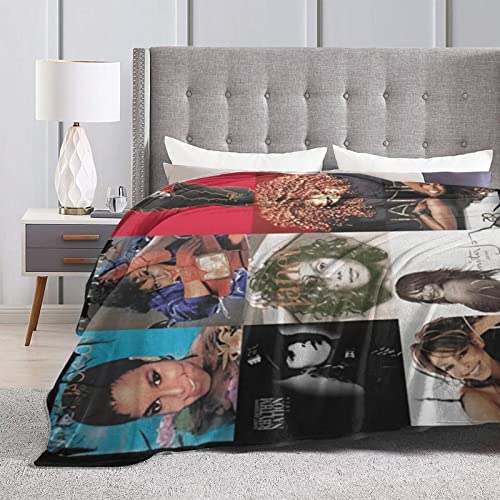 American Janet Singer Jack-Son Blankets Throw Blanket,Nice Fleece Blankets and Throws for Couch, Quality Blanket Air Conditioned Blanket 80"X60"