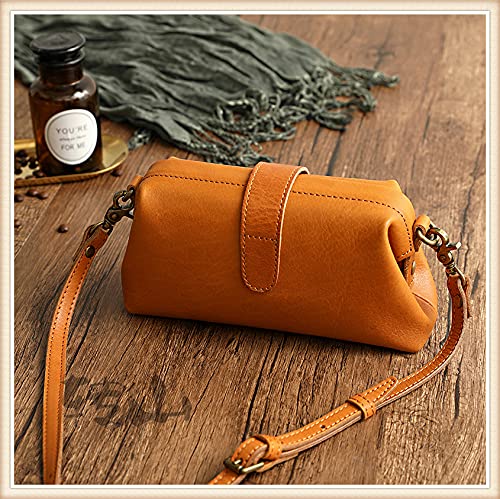 Kemstone Real Leather Small Crossbody Shoulder Bag for Women,Cellphone Bags Card Holder Wallet Purse and Handbags