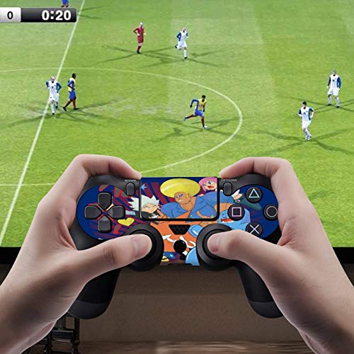 Supra Prukogi Compatible with PS4 Slim controller and console skin sticker protective cover wireless/wired gamepad controller