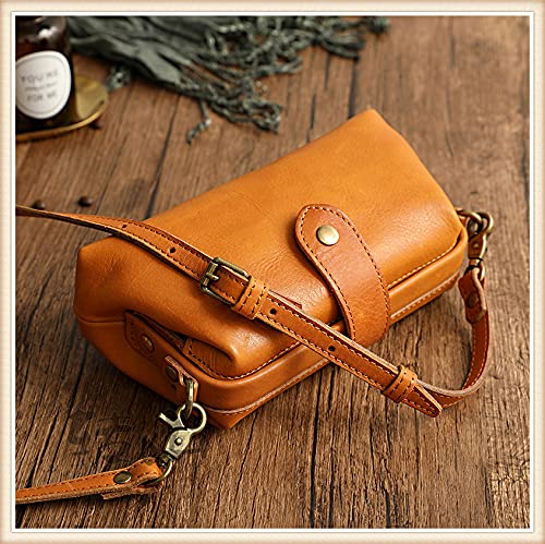 Kemstone Real Leather Small Crossbody Shoulder Bag for Women,Cellphone Bags Card Holder Wallet Purse and Handbags