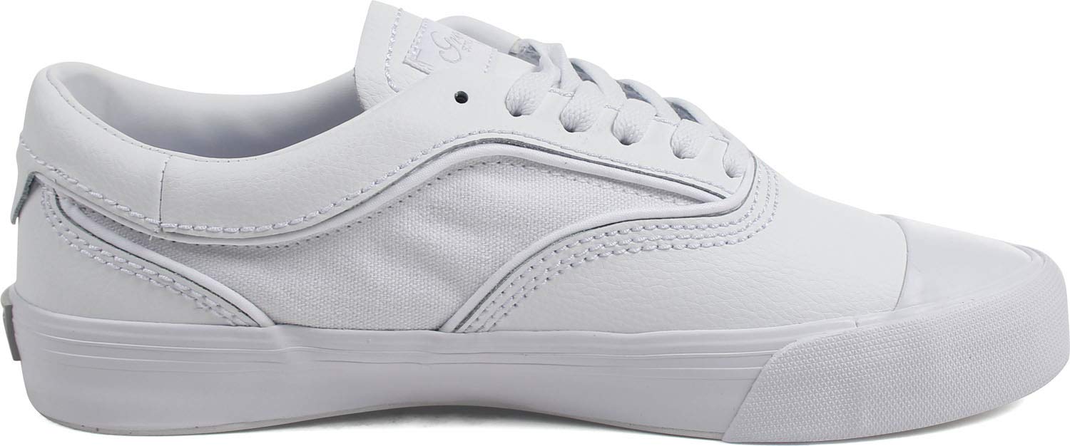 Supra Unisex Skateboarding Shoes, White White White M 101, 9.5 US Men