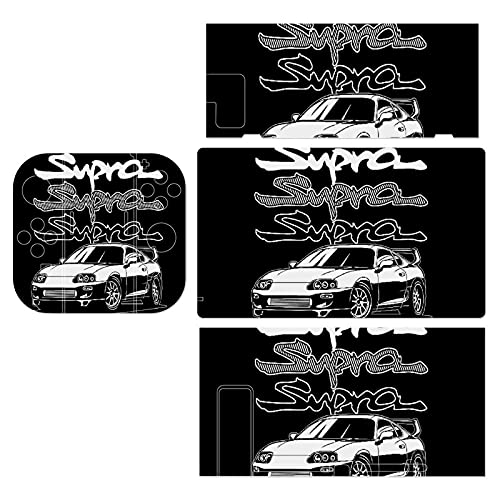 to-yota -Supra- A80 JDM The Skin of The Switch Controller-The Whole Body PVC Sticker Decal Covers The Skin of The Switch Controller-The Delicate Matte Texture restores The Feeling of Bare Metal