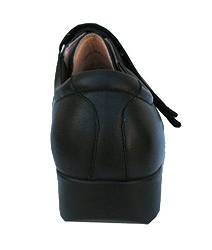Mt. Emey 802 - Men's Supra-Depth Dress/Casual Comfort Shoes Black - 10 Medium