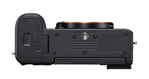 Sony Alpha 7C Full-Frame Mirrorless Camera - Black (ILCE7C/B)