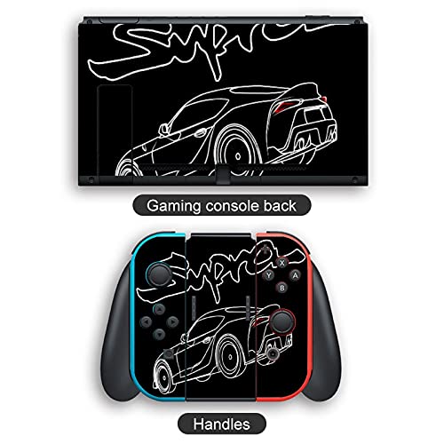 Supr-a GR--- The Skin of The Switch Controller-The Whole Body PVC Sticker Decal Covers The Skin of The Switch Controller-The Delicate Matte Texture restores The Feeling of Bare Metal