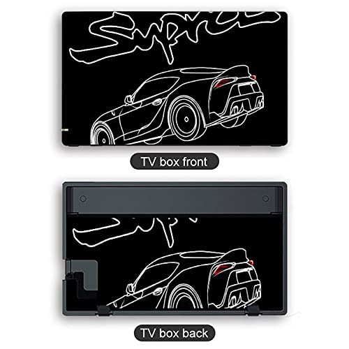 Supr-a GR--- The Skin of The Switch Controller-The Whole Body PVC Sticker Decal Covers The Skin of The Switch Controller-The Delicate Matte Texture restores The Feeling of Bare Metal