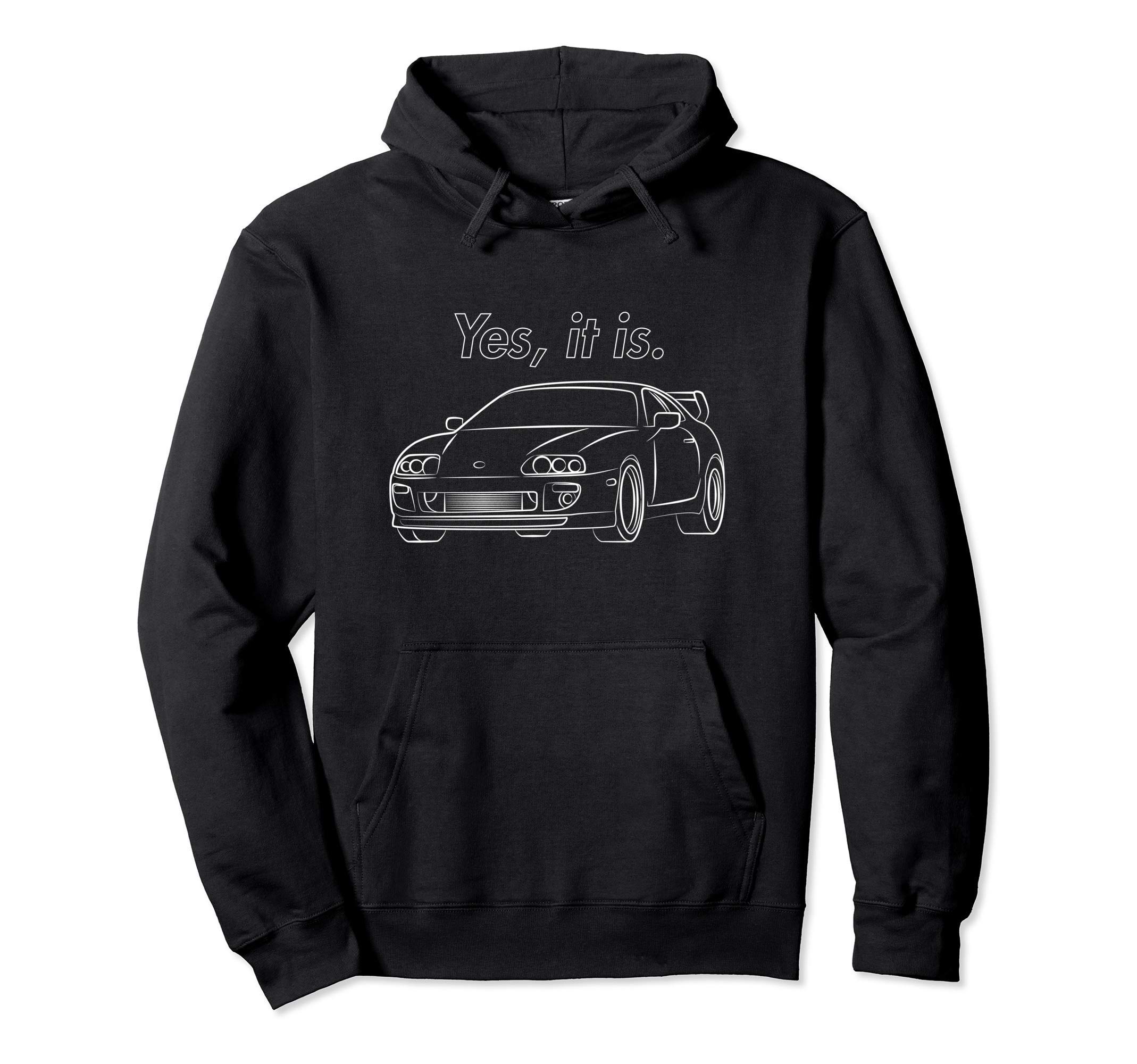 JDM Supra Turbo 2JZ A80 Graphic Pullover Hoodie