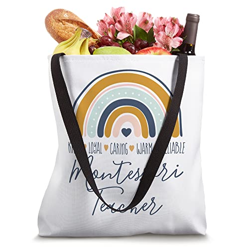 Montessori Squad Teacher Life Teaching Last First Day School Tote Bag