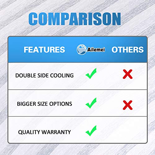 Cooling Throw Blanket with Double Sided Cold Effect, Lightweight Breathable Summer Blanket, Throw Blankets for Couch, Transfer Heat to Keep Body Cool for Hot Sleepers and Night Sweats,Throw XL 50"x70"