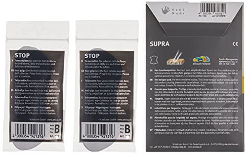 Stop Heel Grips + Supra Tongue Pad, Large/XLarge