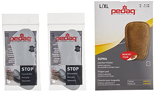 Stop Heel Grips + Supra Tongue Pad, Large/XLarge