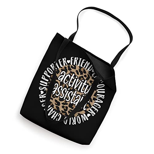 Activity Assistant Appreciation Activities Assistant Tote Bag
